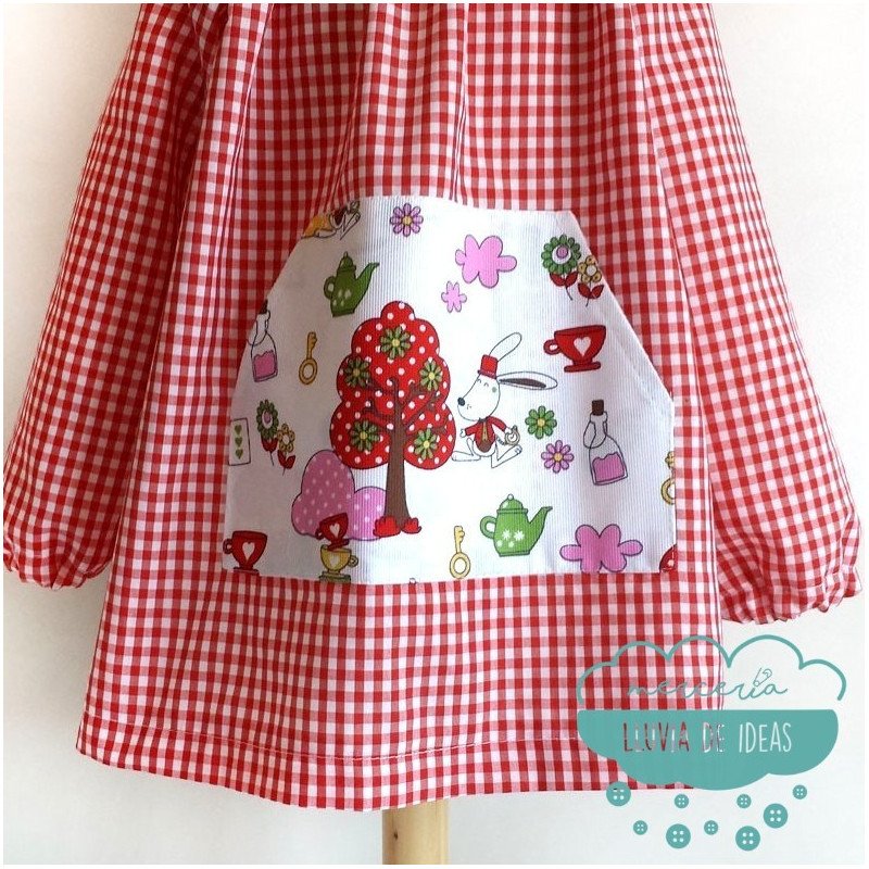 Patrón baby escolar 🌧️Mercería Lluvia de Ideas🌧️